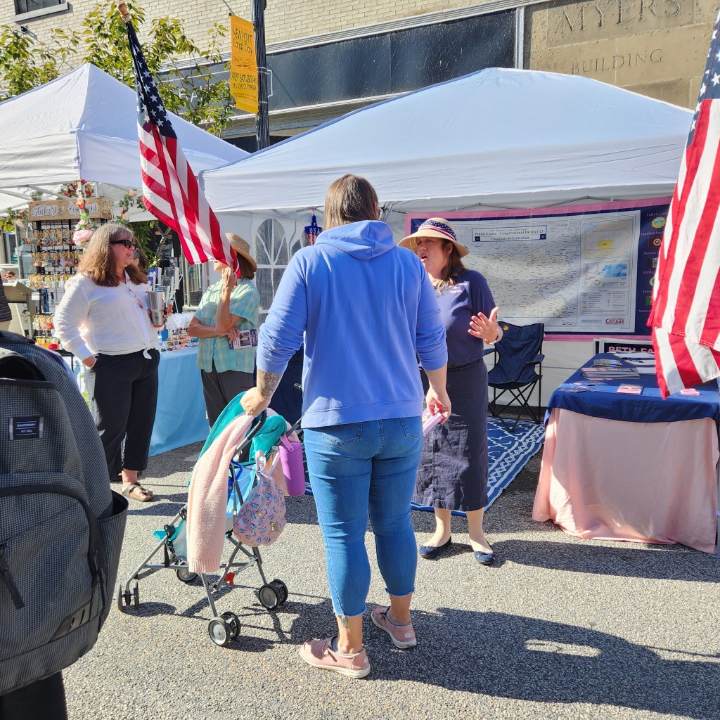 District Round-up 10.5.25 – Beth Farnham for Congress